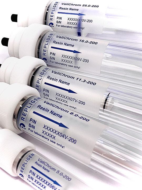 OPUS® ValiChrom® Pre-packed Chromatography Columns for Process Validation